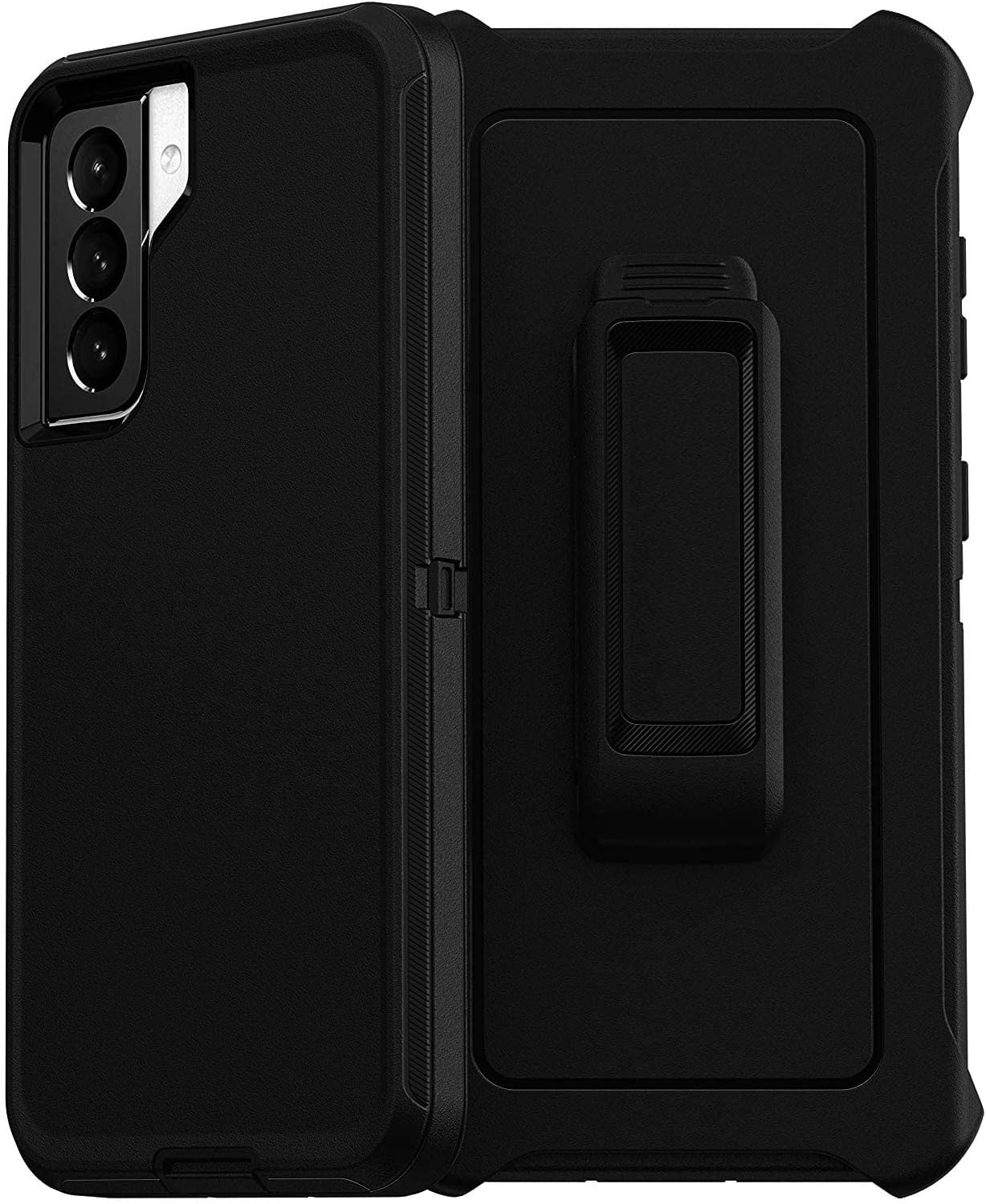 Amazon.com: SELPONT for Samsung Galaxy S23 Plus (S23+) Case Triple ...