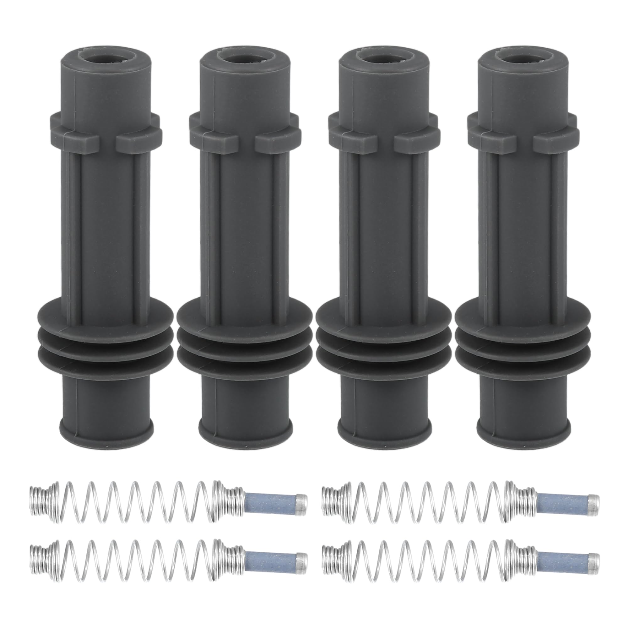 Amazon.com: uxcell 4 Set Engine Ignition Coil Boot Kit No.1208092 ...