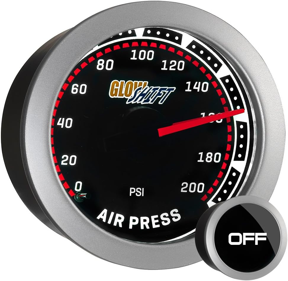 Amazon.com: Freightliner Air Pressire Gauge - 22-48490-006 : Automotive