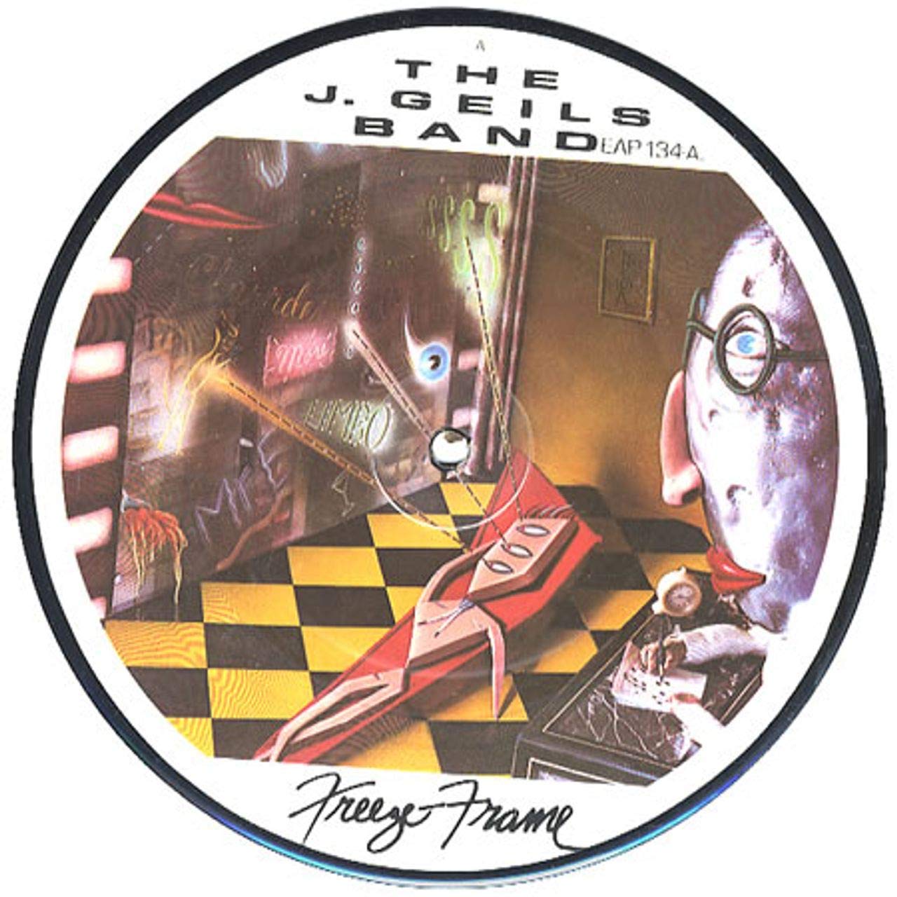 The J. Geils Band - Freeze Frame - Amazon.com Music