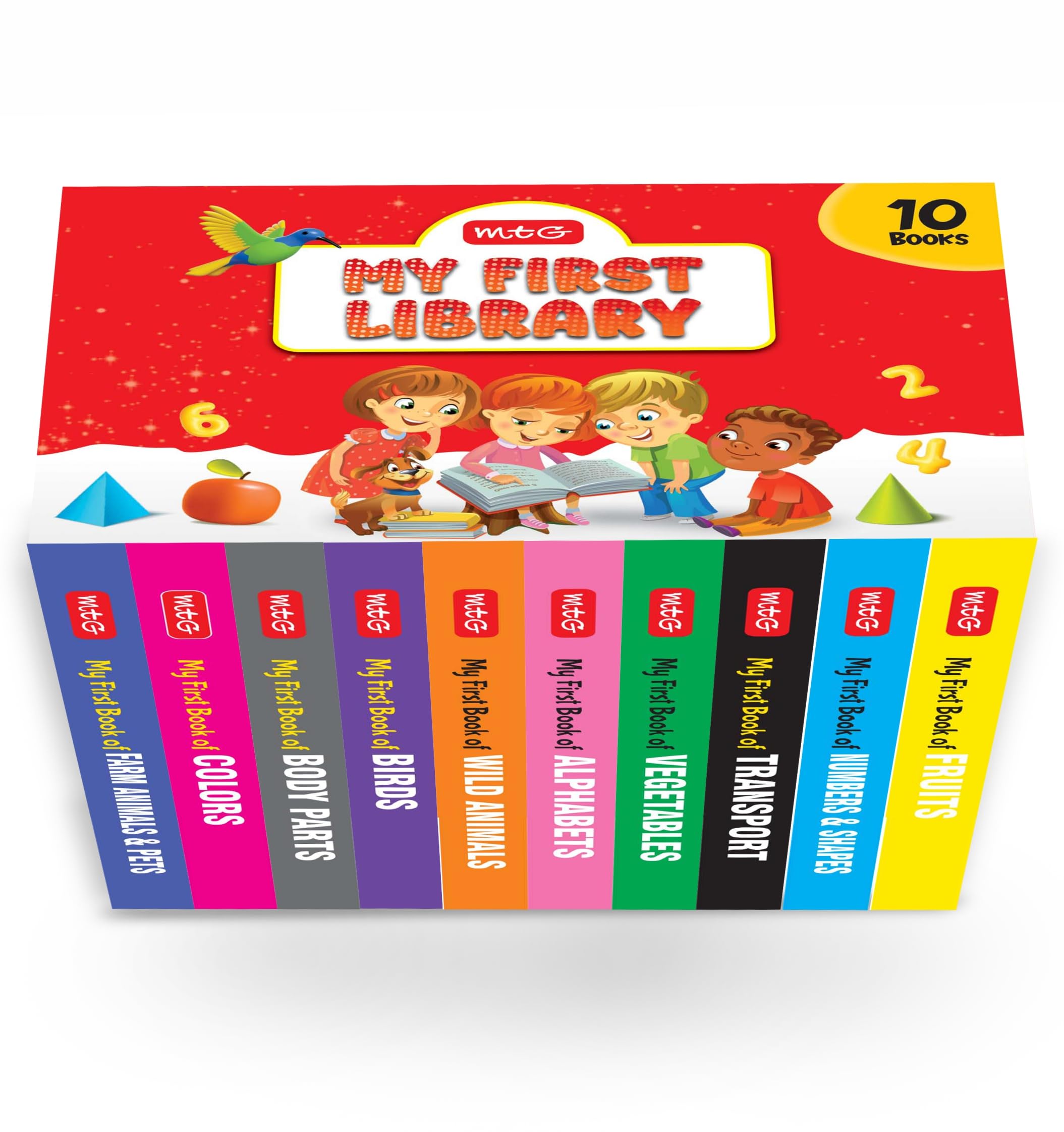 Buy MTG My First Library Box Set of 10 Books for Kids | My First ...