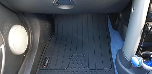 MINI Genuine Front All Weather Floor Mats RHD Fits R57 R57 LCI R55 ...