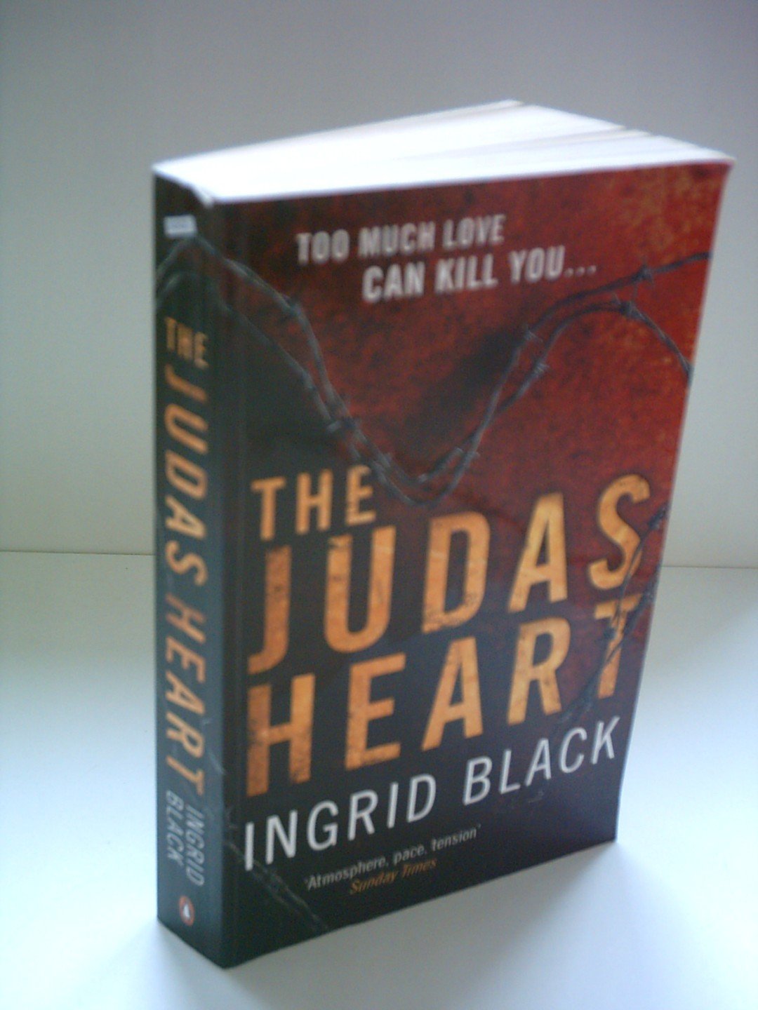 The Judas Heart: Ingrid Black: 9780141025308: Amazon.com: Books