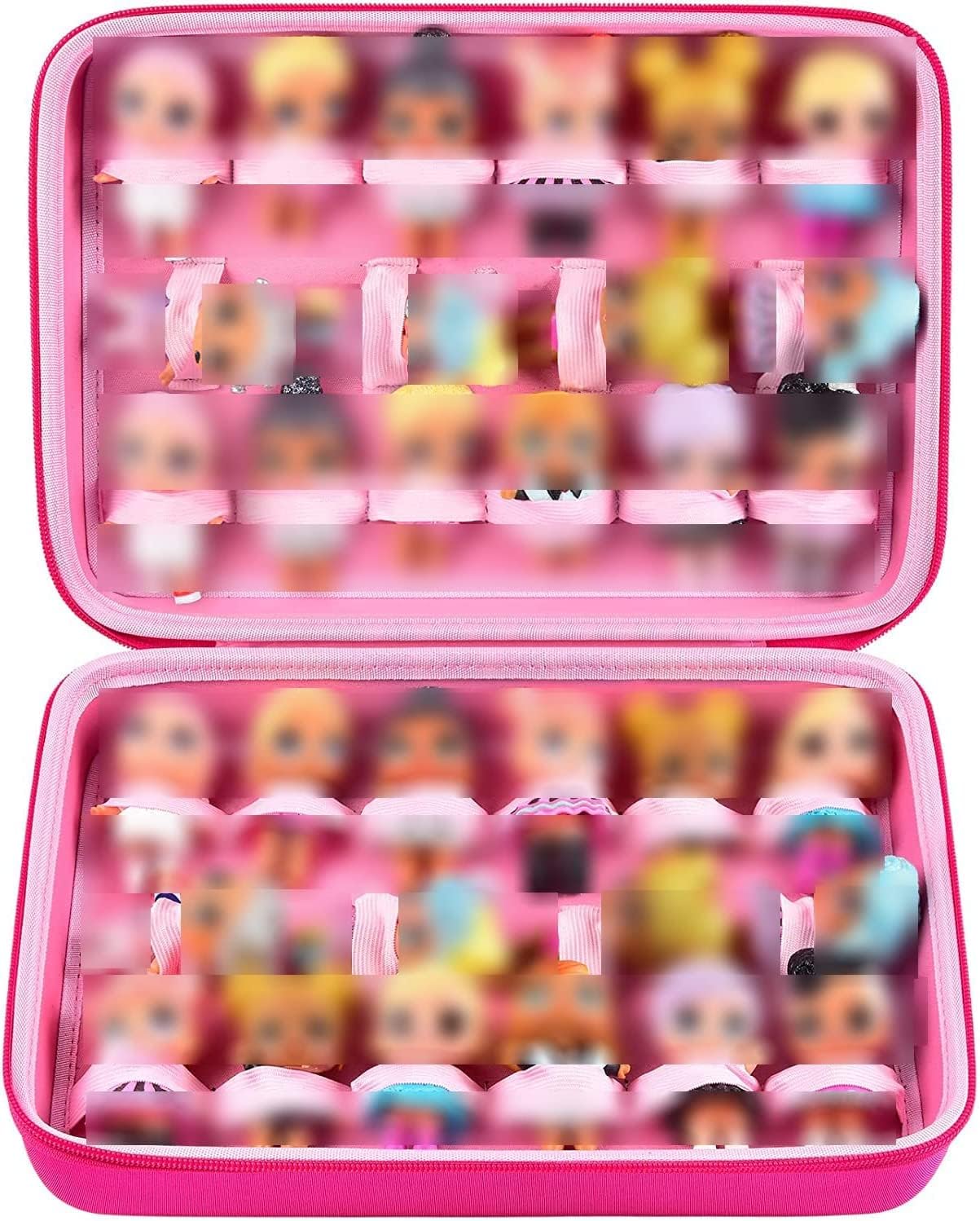 Amazon.com: casmilee Toys Organizer Case Compatible with LOL Surprise ...