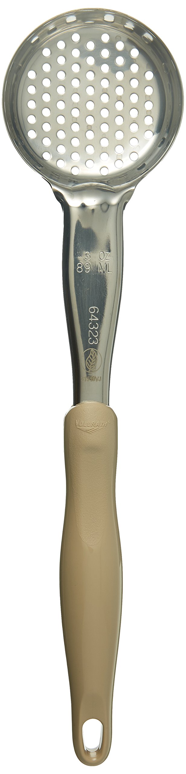 Amazon.com: Vollrath 6432335 3 Oz. Ivory Perforated Spoodle: Cooking ...