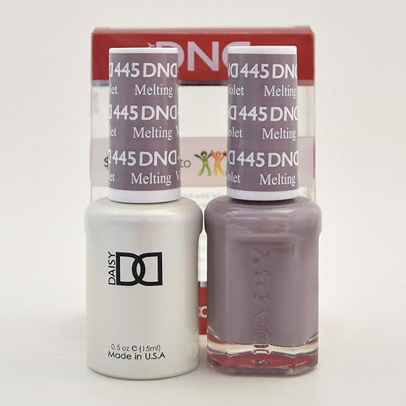 DND (Gel & Matching Polish) Set (445 - Melting Violet) by DND Gel ...