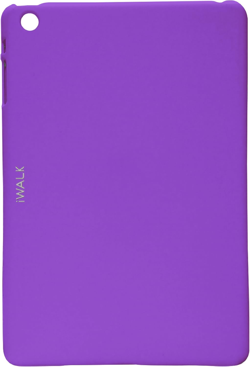 Amazon.co.jp: 【正規品】【iWALK】soft coated back cover case iPad mini Purple ...