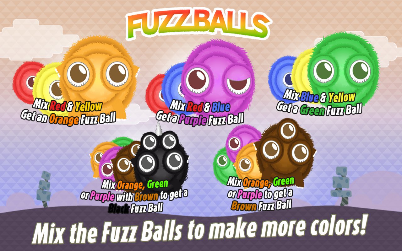 FuzzBalls - Mix n Match:Amazon.com:Appstore for Android