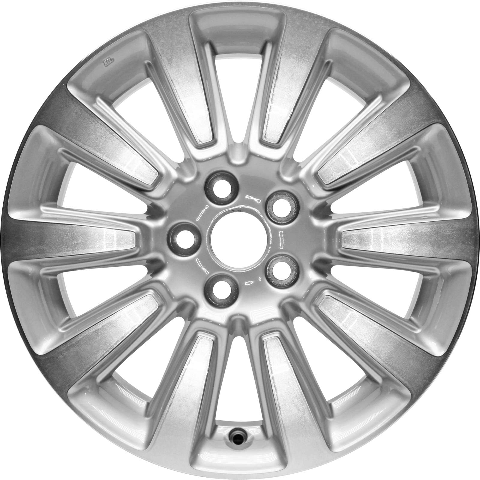 Amazon.com: Factory Wheel Replacement New 19x7.5" 19 Inch Silver ...