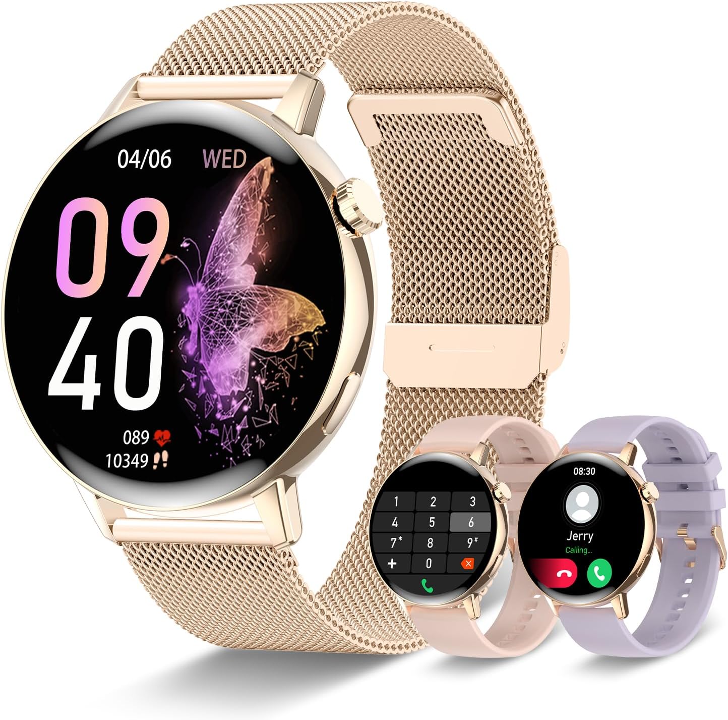 SWISS CODE SC7.16 Smartwatch Classic III Amoled Dorado : Amazon.com.mx ...
