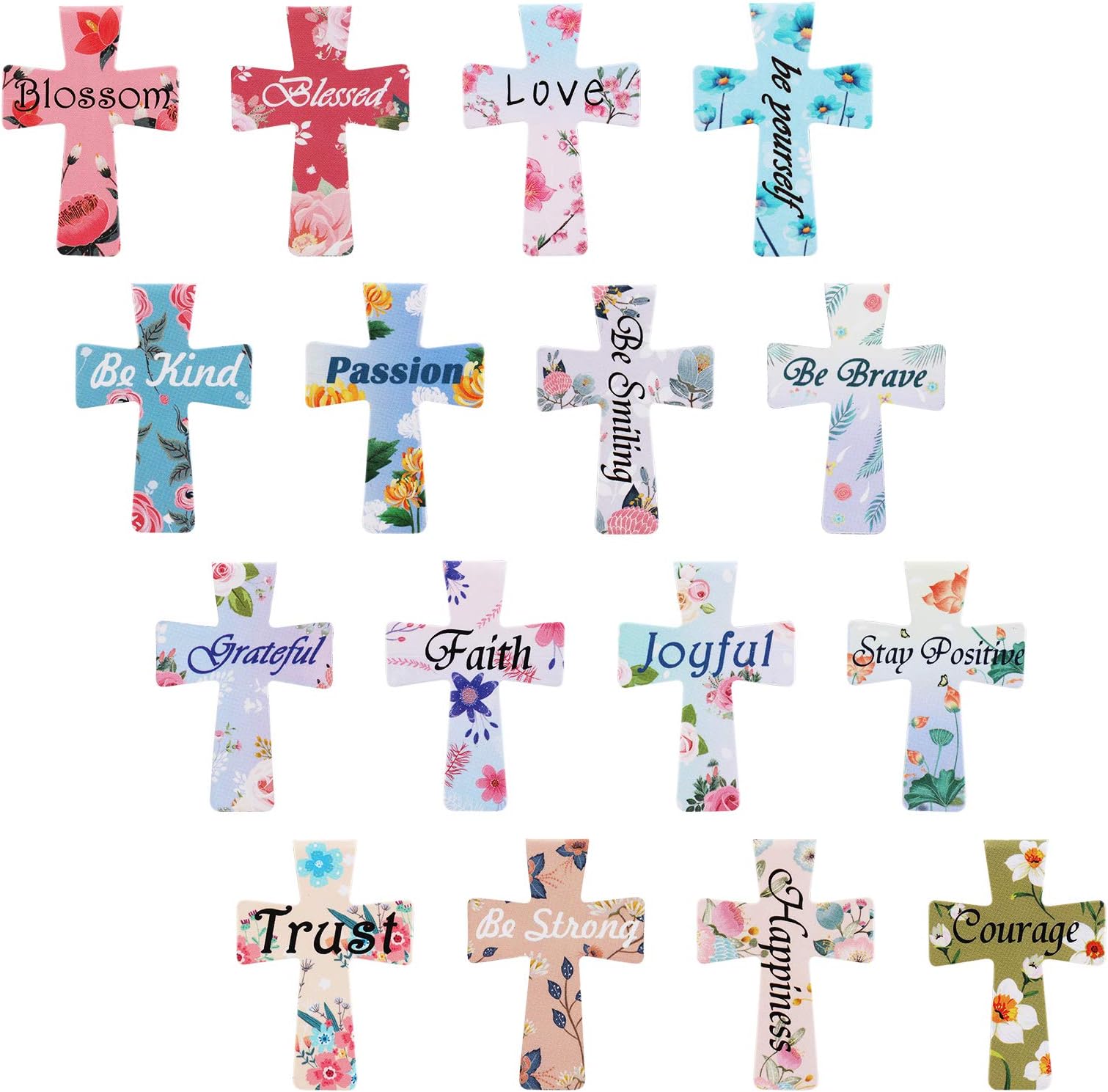 Amazon.com: 48 Pcs Bible Verse Magnetic Bookmarks Back to School Book ...