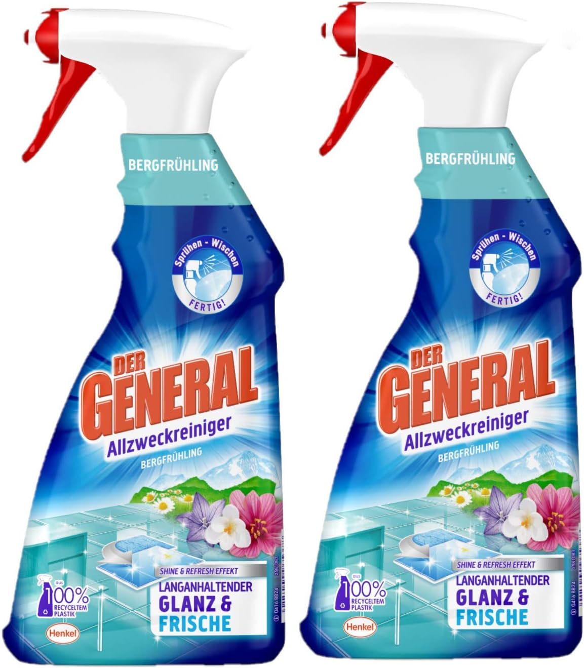 Der General Universal Bergfrühling, All-Purpose Cleaner Spray for ...