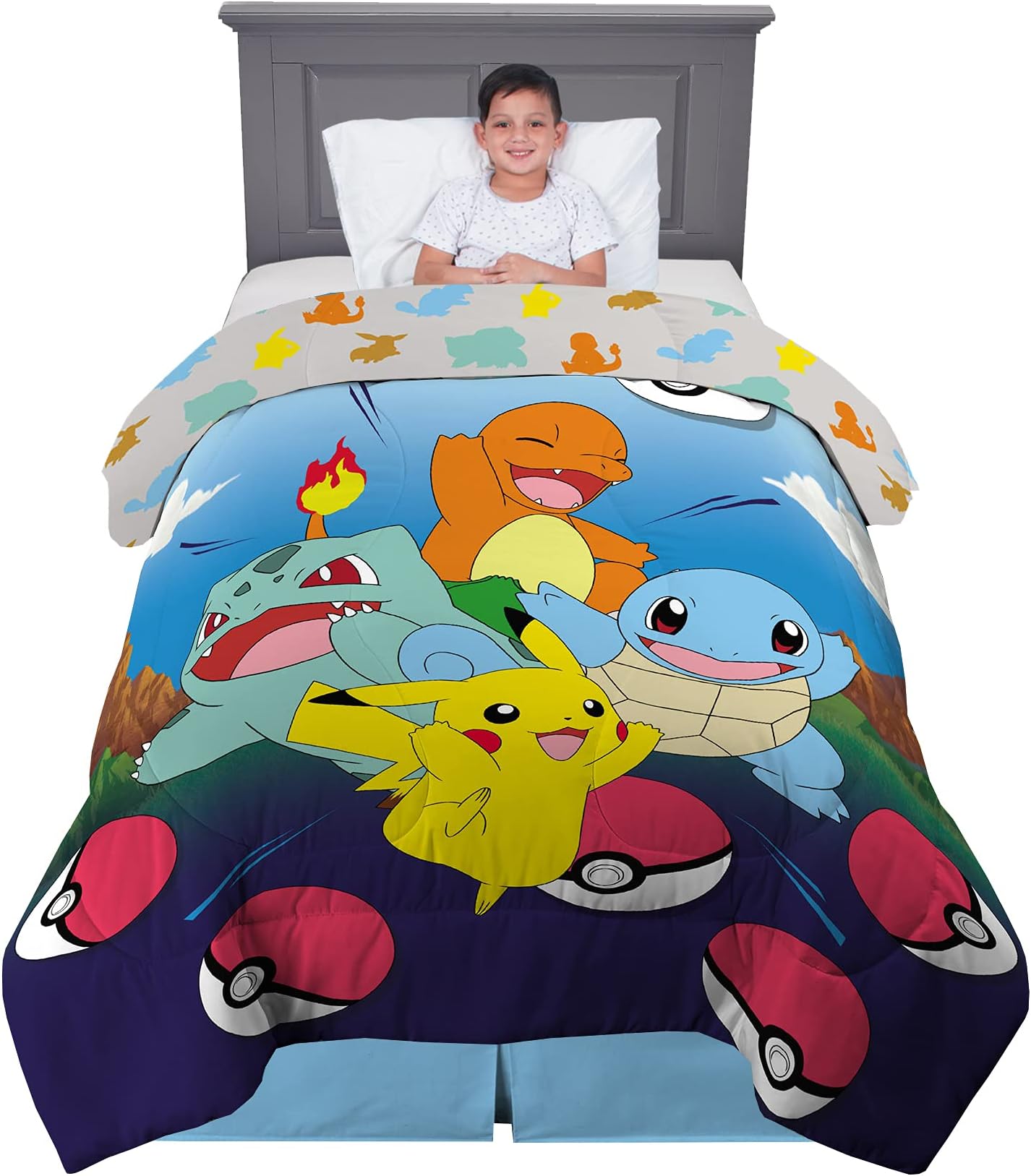 Amazon.com: Franco Kids Comforter and Sheet Set with Sham, 5 Piece Twin ...