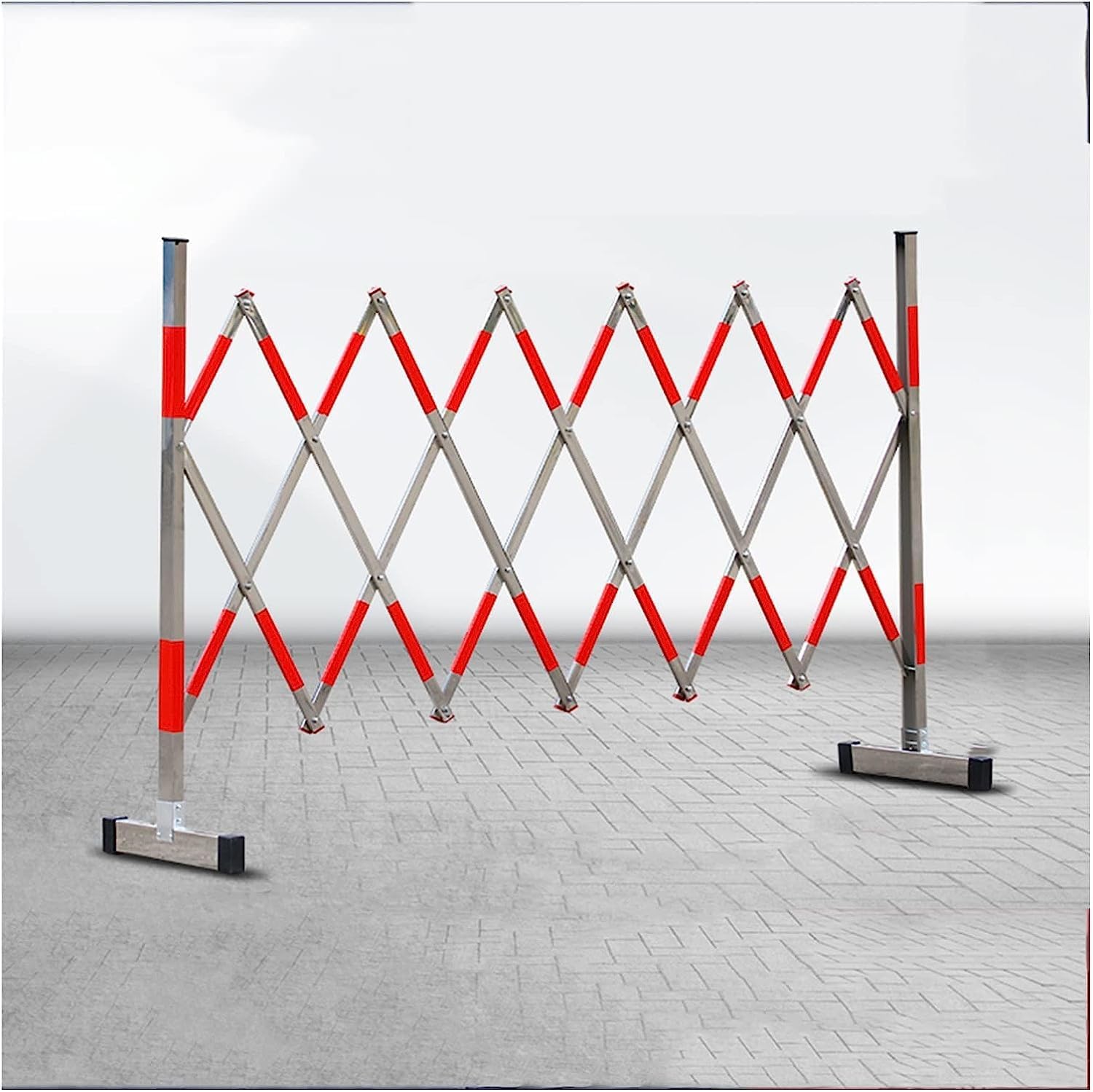 Amazon.com: YuegoO Stainless Steel Retractable Barricade, Portable ...