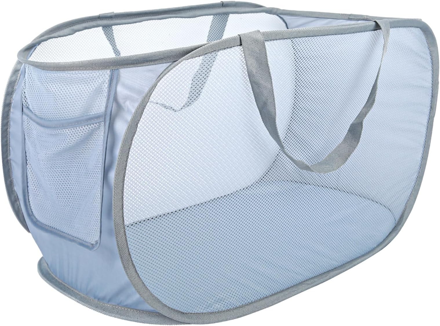 Amazon.com: 1 Pc Red Portable Popup Laundry Hamper, Foldable Pop-Up ...