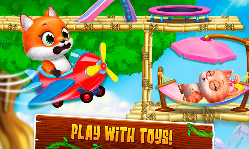 Panda Lu Treehouse - Cute Pet Care & Building Fun for Kids:www.amazon ...