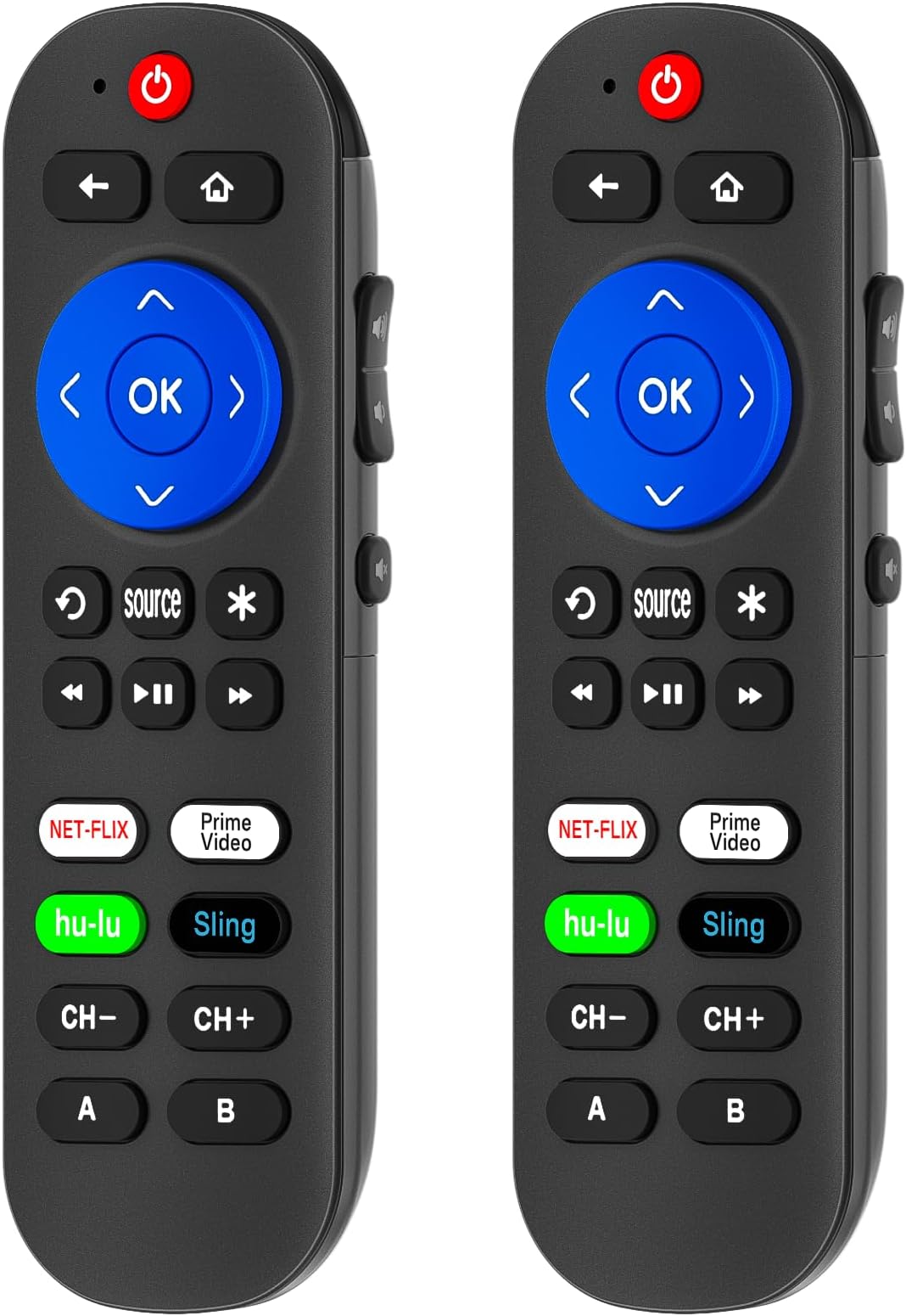 Amazon.com: Roku Voice Remote Pro | Rechargeable with Hands-free Voice ...