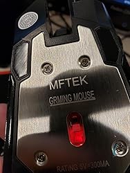 Amazon.com: MFTEK Backlit Wired Gaming Keyboard and Mouse Combo with ...