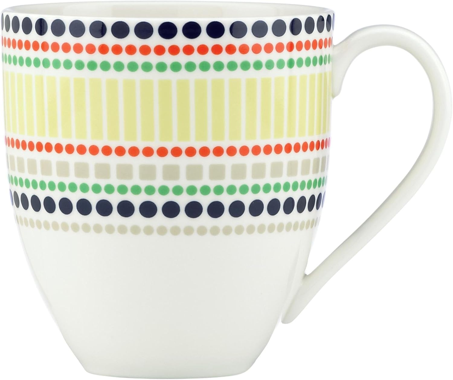 Amazon.com | kate spade new york Hopscotch Drive Mug: Coffee Cups & Mugs