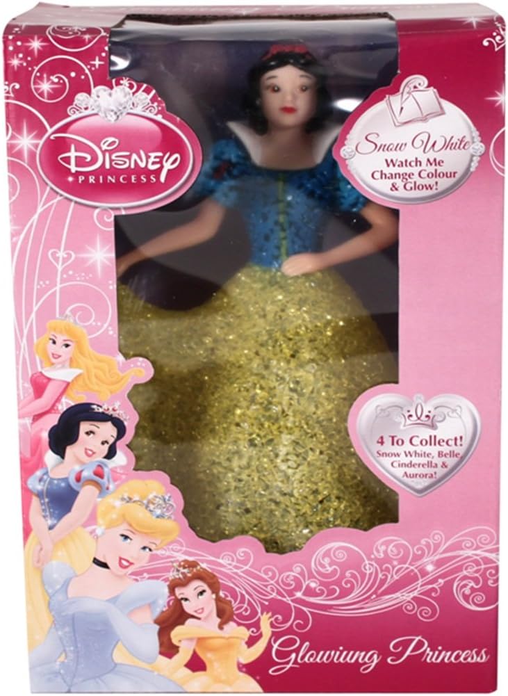 DISNEY PRINCESS SNOW WHITE LIGHT UP GLOW DOLL IN BOX : Amazon.co.uk ...