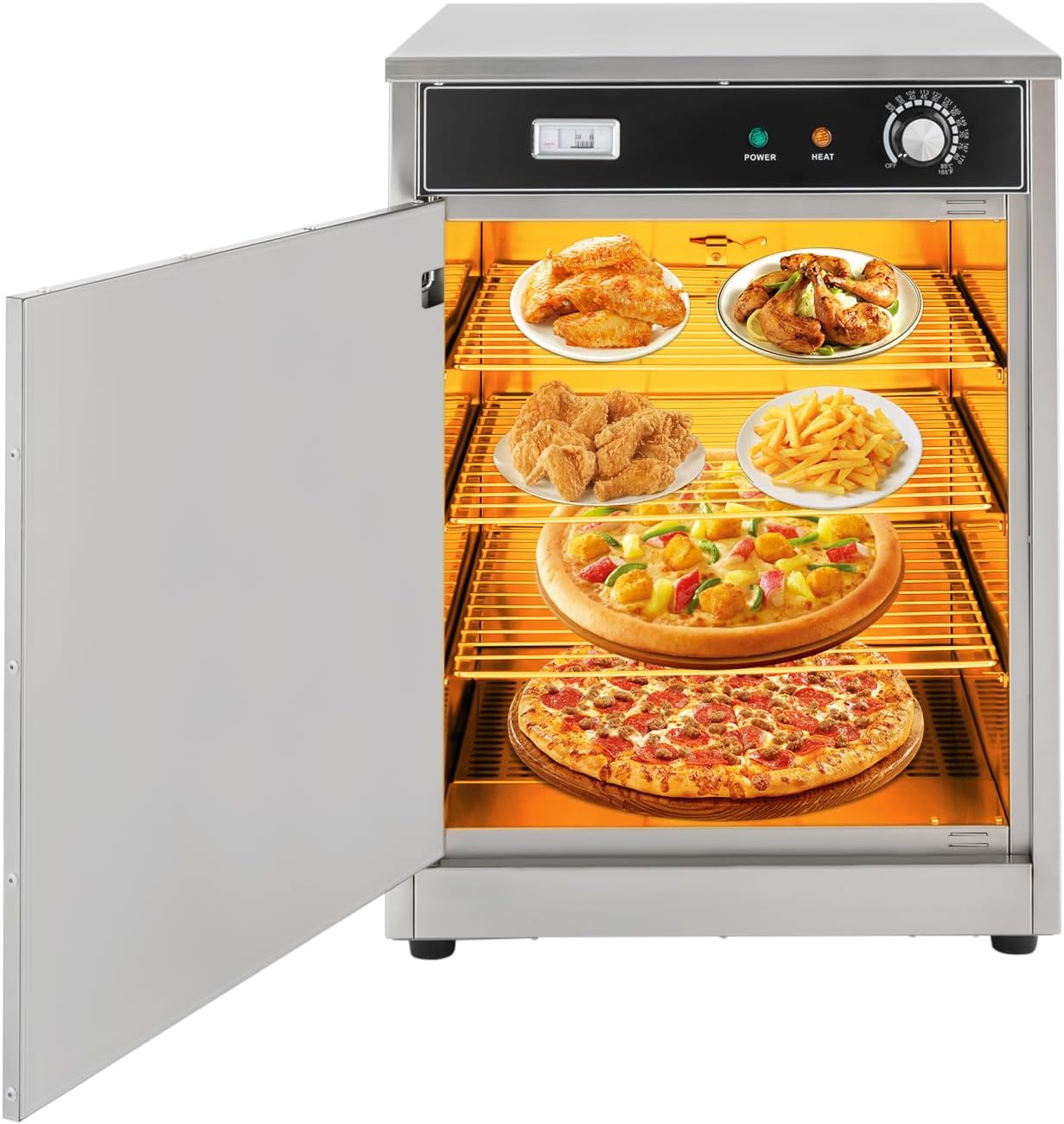 Amazon.com: Treliamd Hot Box Food Warmer, 4-Shelf Electric Countertop ...