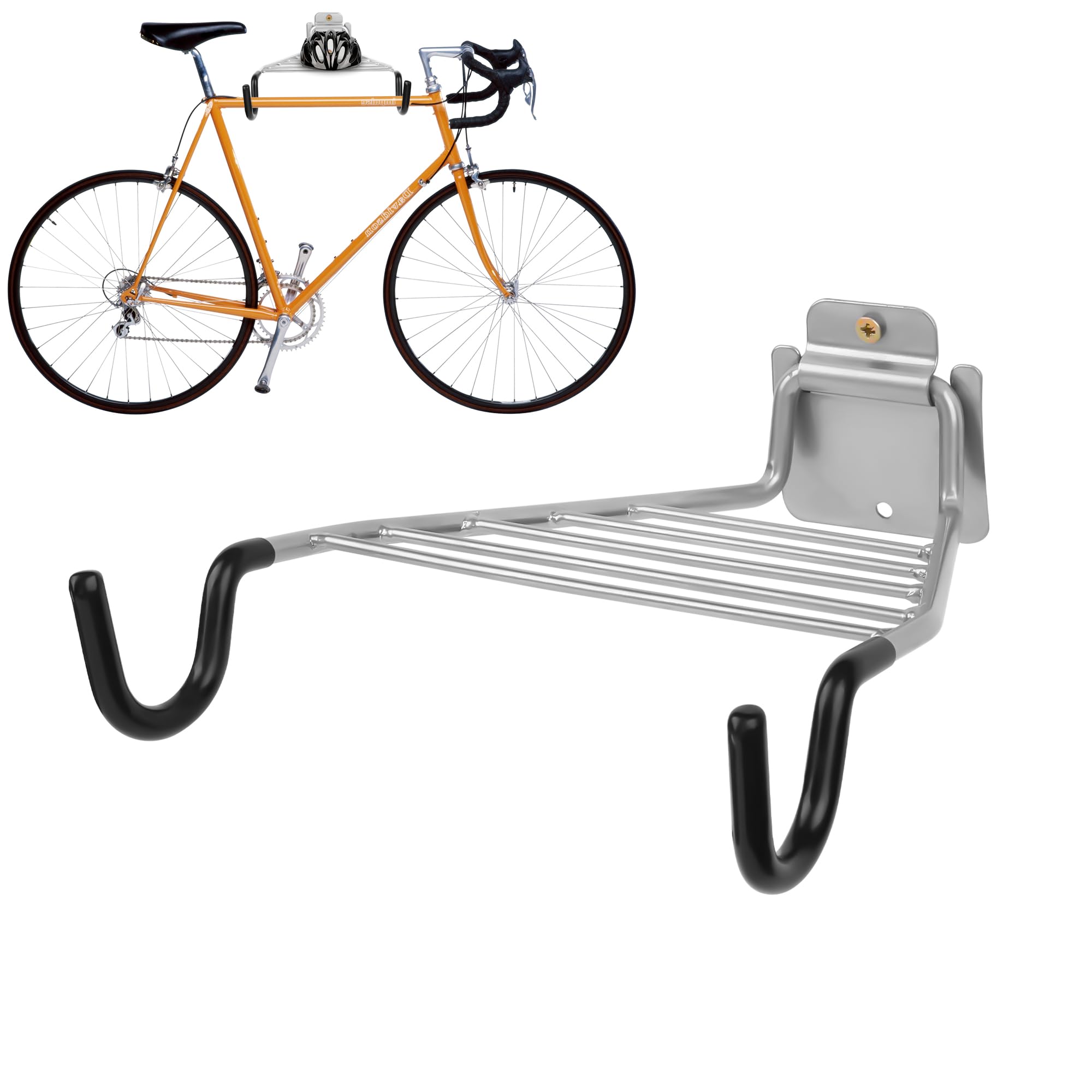 Amazon.com: Auwey Bike Rack Garage Bike Wall Mount Bike Wall Hanger ...