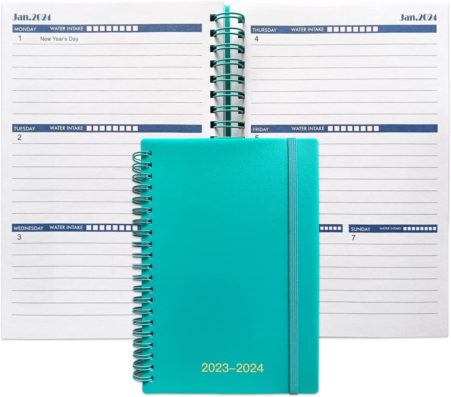Amazon.com : Cheneyboo Planner 2024-2025 - Monthly Weekly Daily Planner ...
