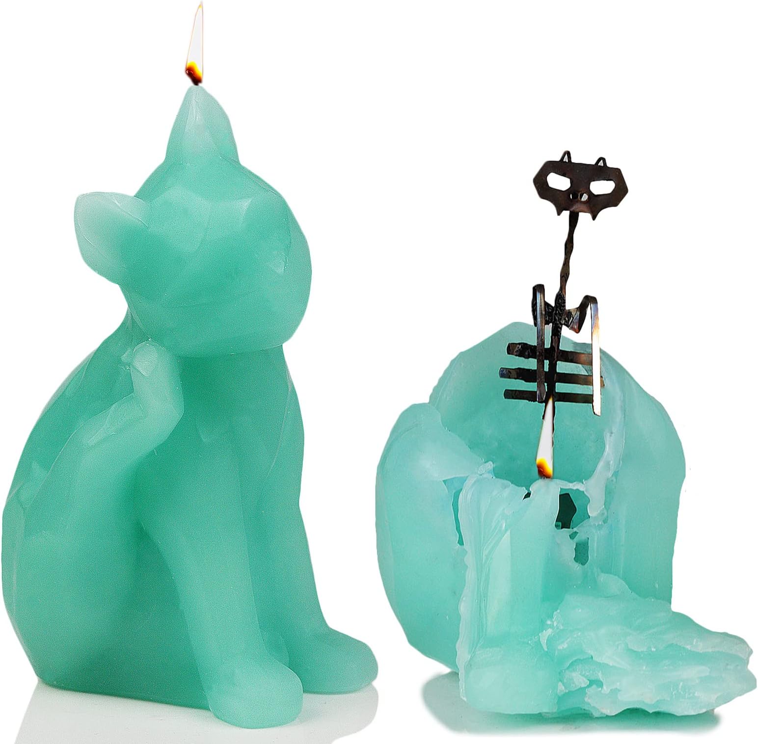 Amazon.com: Ritual Candle Cat - Halloween, Birthdays, Wicca Spells - 5. ...