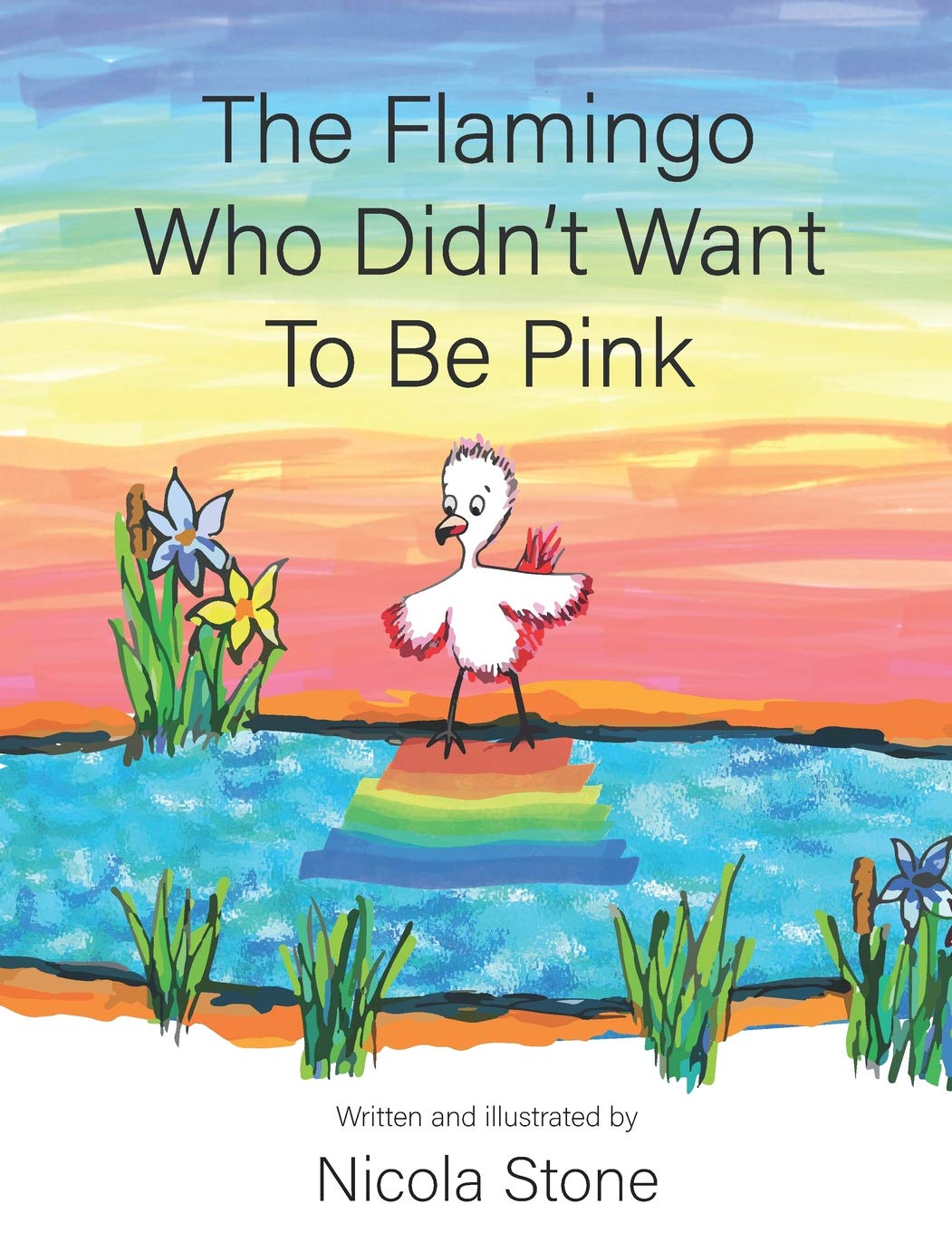 The Flamingo Who Didn't Want To Be Pink : Stone, Nicola: Amazon.co.uk ...