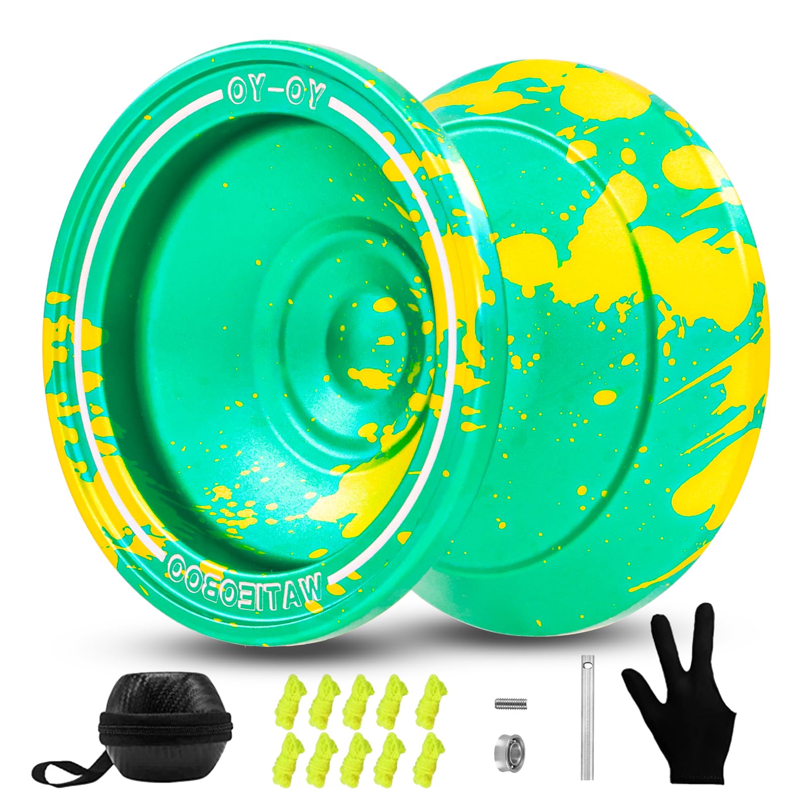 Amazon.com: WATIEOBOO Yoyo Professional,Metal Responsive Yoyo for Kids ...