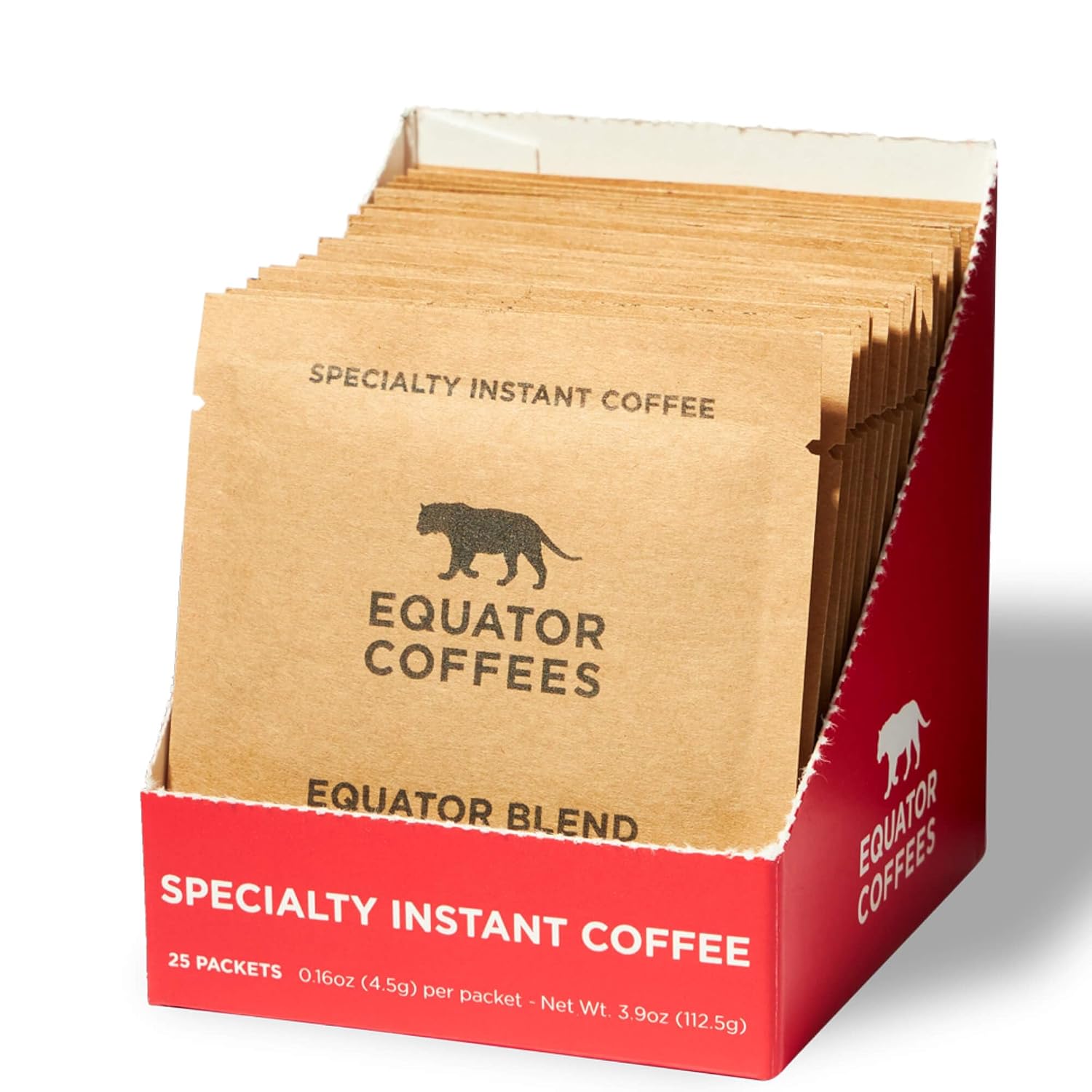 Amazon.com : Equator Coffees, Specialty Instant Coffee Equator Blend ...