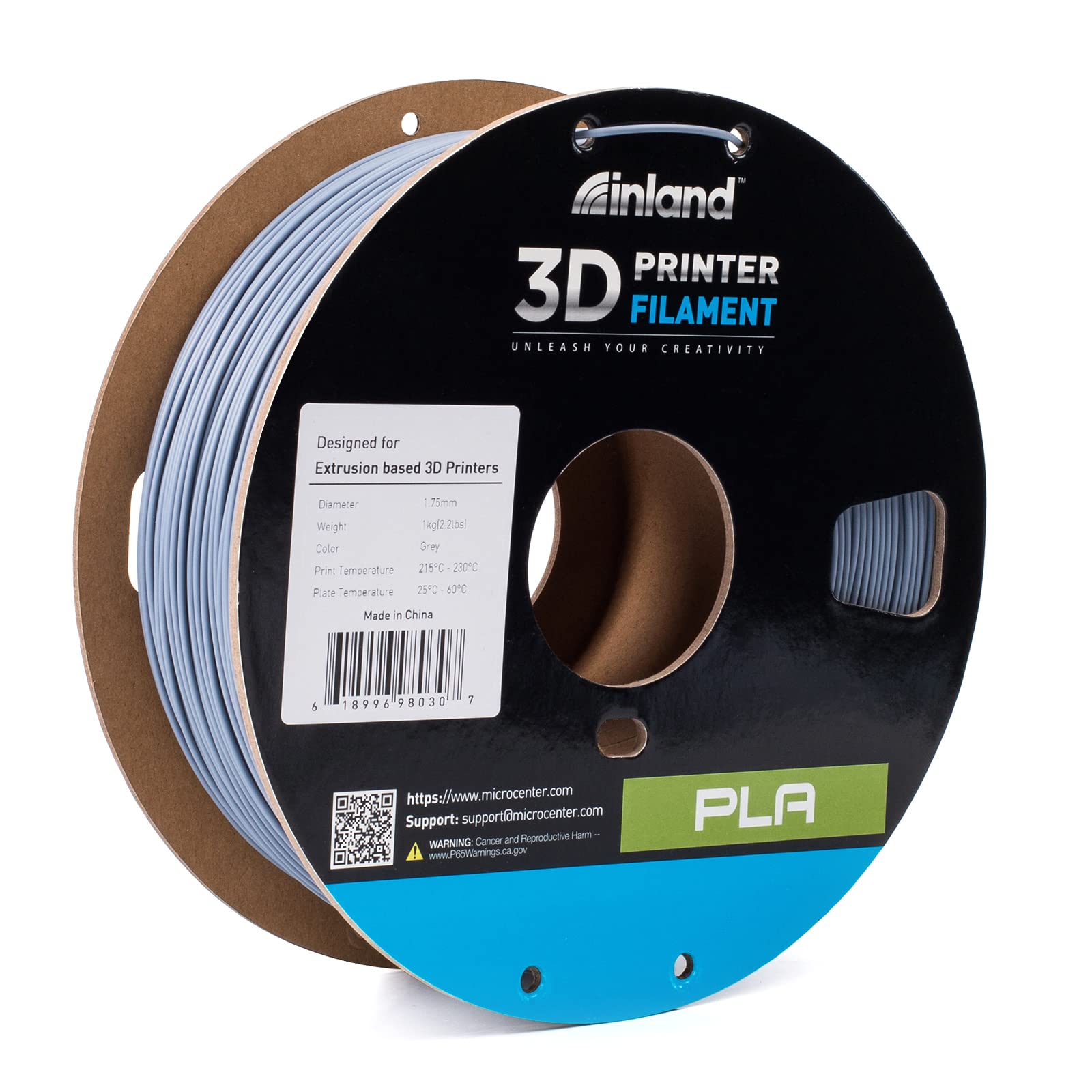 Snapklik.com : Inland PLA Filament Bundle 1.75mm 2KG, 3D Printer ...