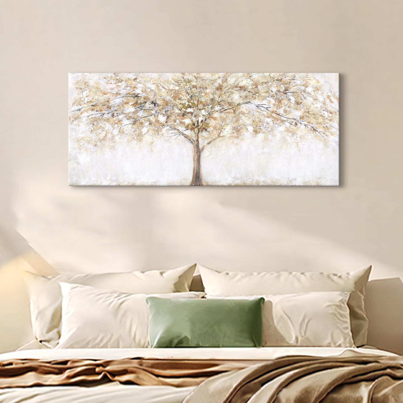 Wall Paintings For Bedrooms Tree Palm Trees On Beach Canvas Print