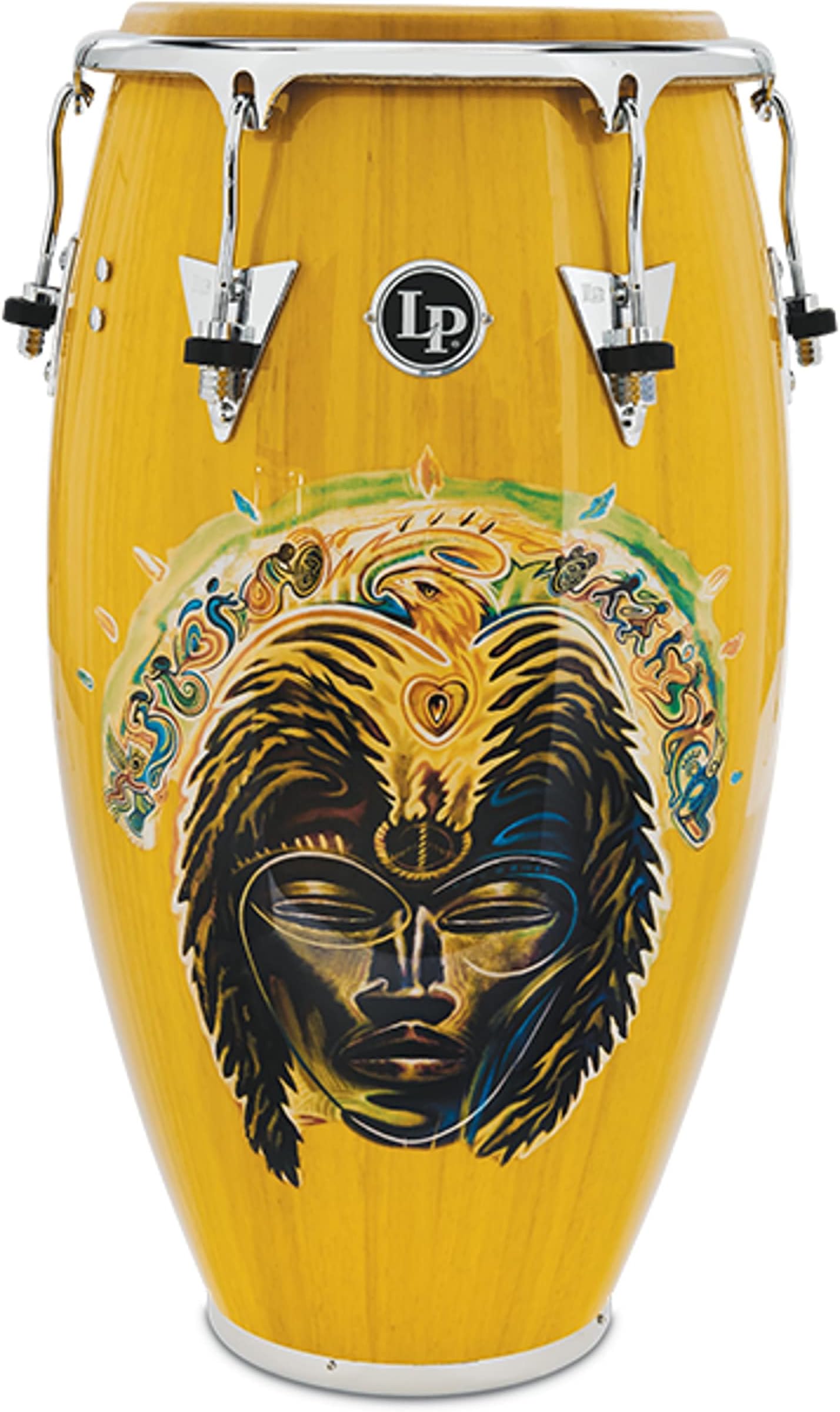 Amazon.com: Latin Percussion LP1305 Blast Block High Pitch Yl ...