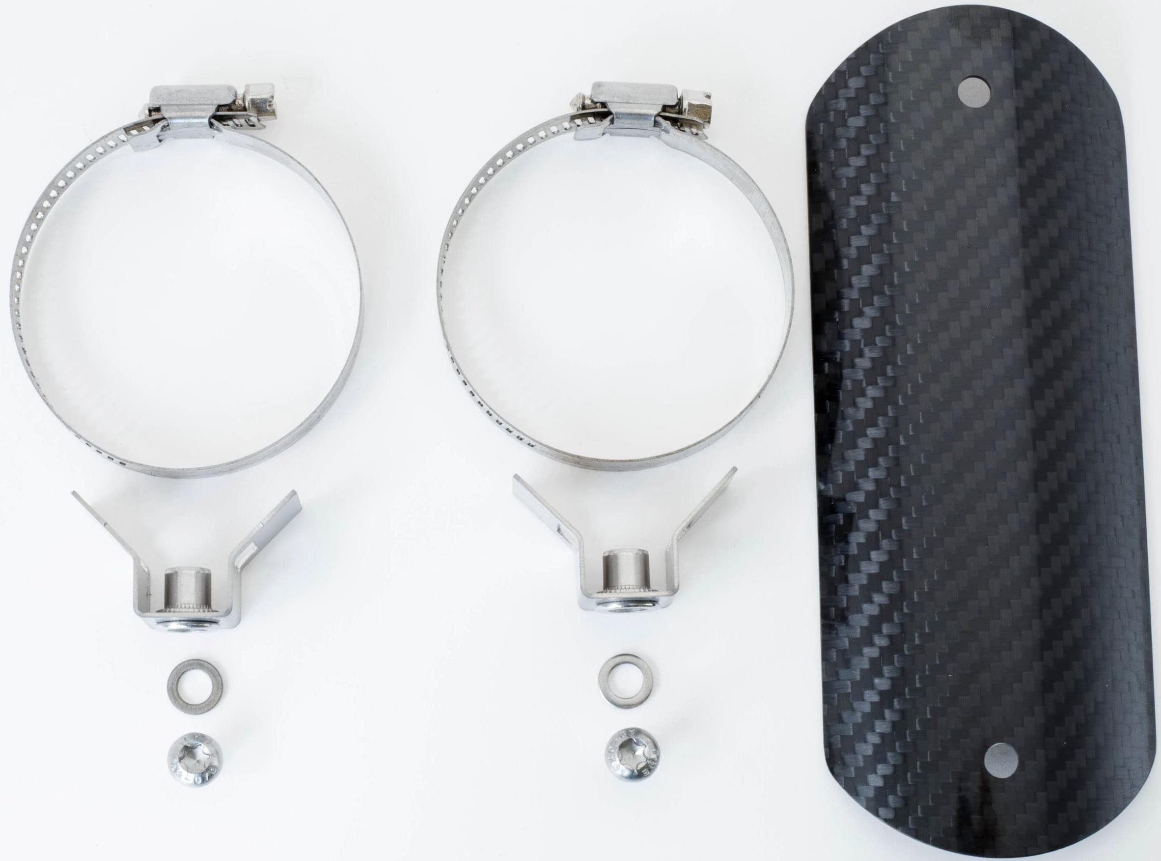 Amazon.com: Tongze Motorcycle Exhaust Heat Shield: Universal Metal ...