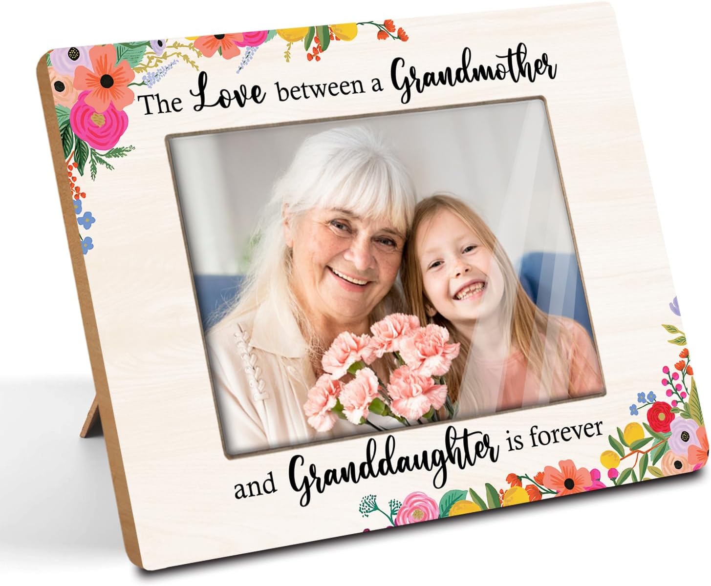 Amazon.com - Picture Frame for Grandma –The Love Between a Grandmother ...