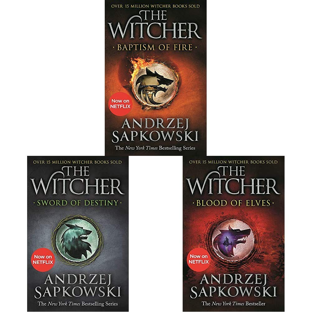 Buy The Witcher Series: Baptism of Fire: Witcher 3 + of Destiny: Tales ...