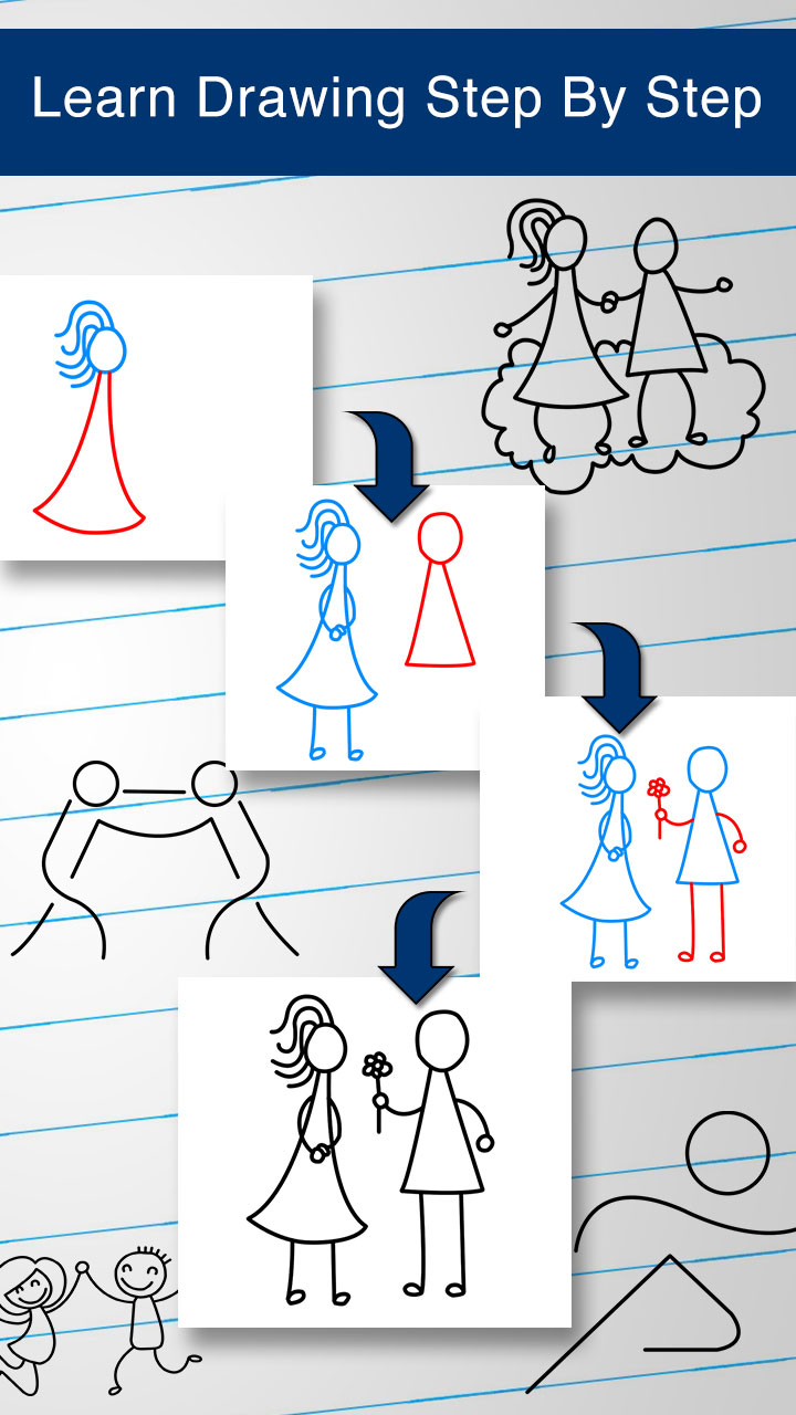 How to Draw a Stickman - App on Amazon Appstore