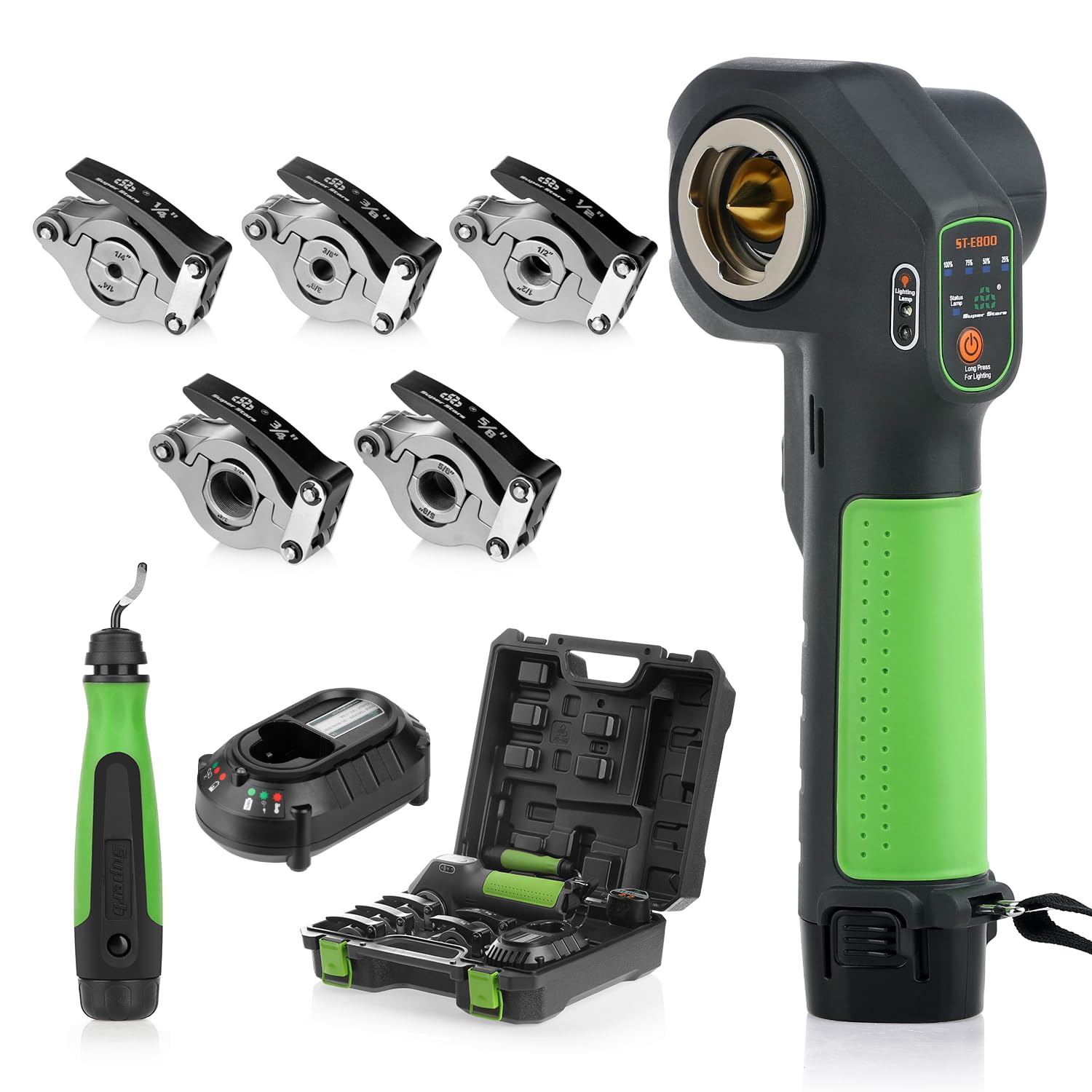 Snapklik.com : POPULO Electric Flaring Tool Kit