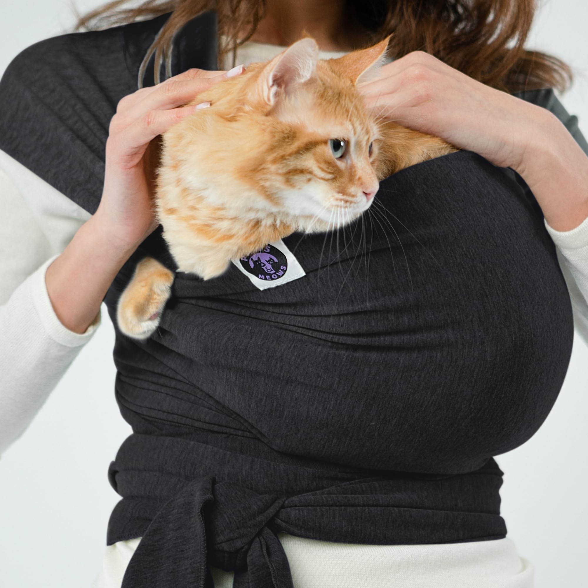 Amazon.com : Dog Sling Carrier for Small and Medium Dogs - Cat Sling ...