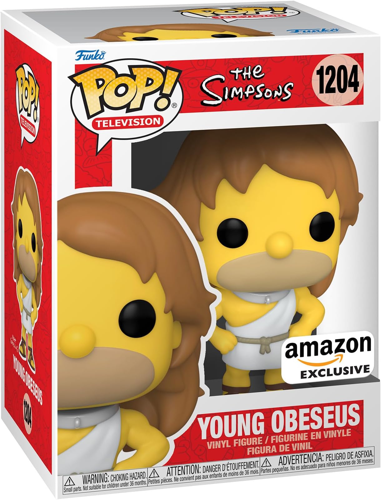 Amazon.com: Funko Simpsons Jimbo Jones Pop NYCC 2022 Exclusive Shared ...