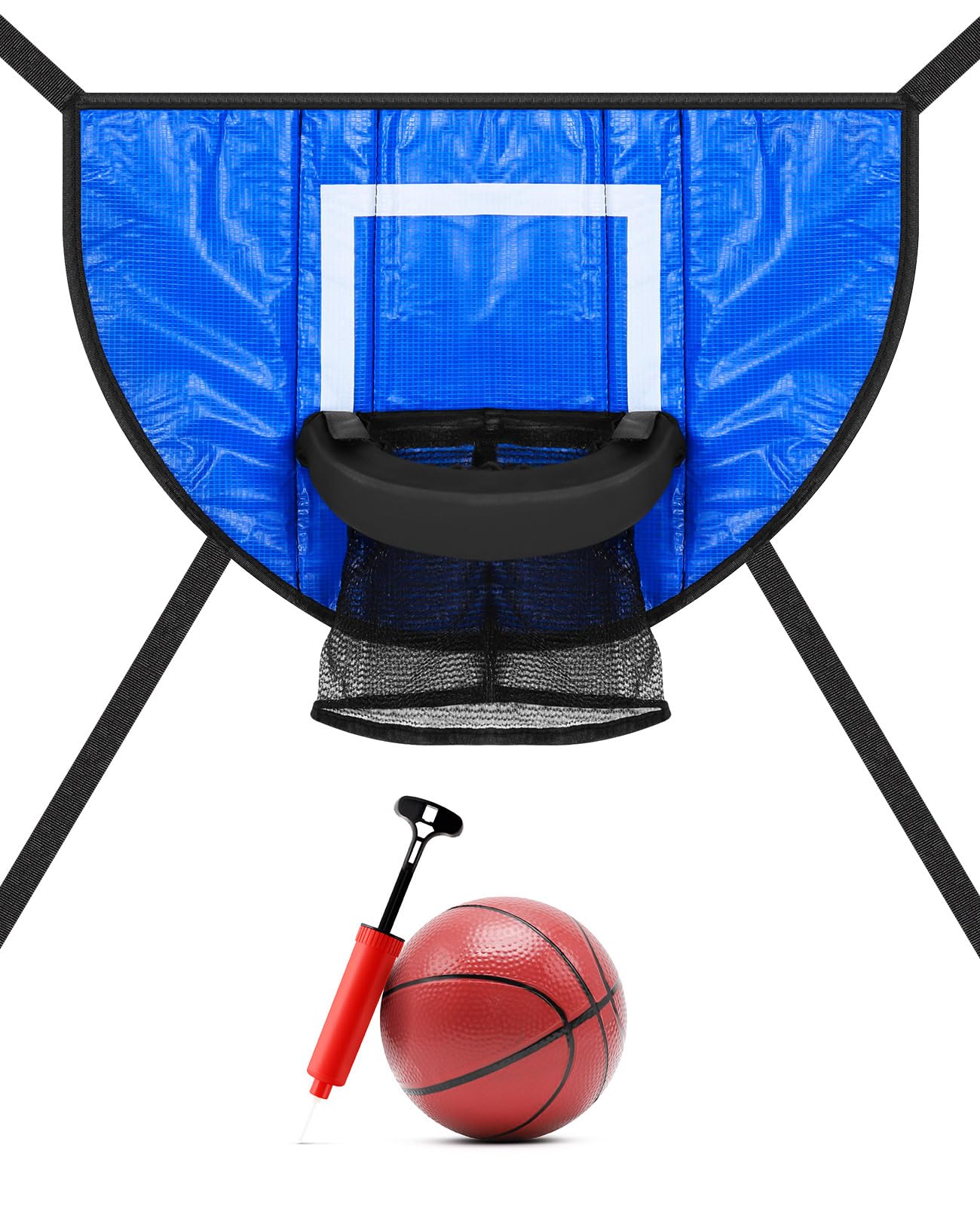 Snapklik.com : ANZOME Adjustable Basketball Hoop Attachment