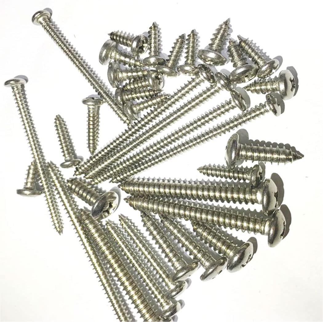 Amazon.com: 450 Pcs Kit 304 Stainless Steel Self Tapping Screws mixed ...
