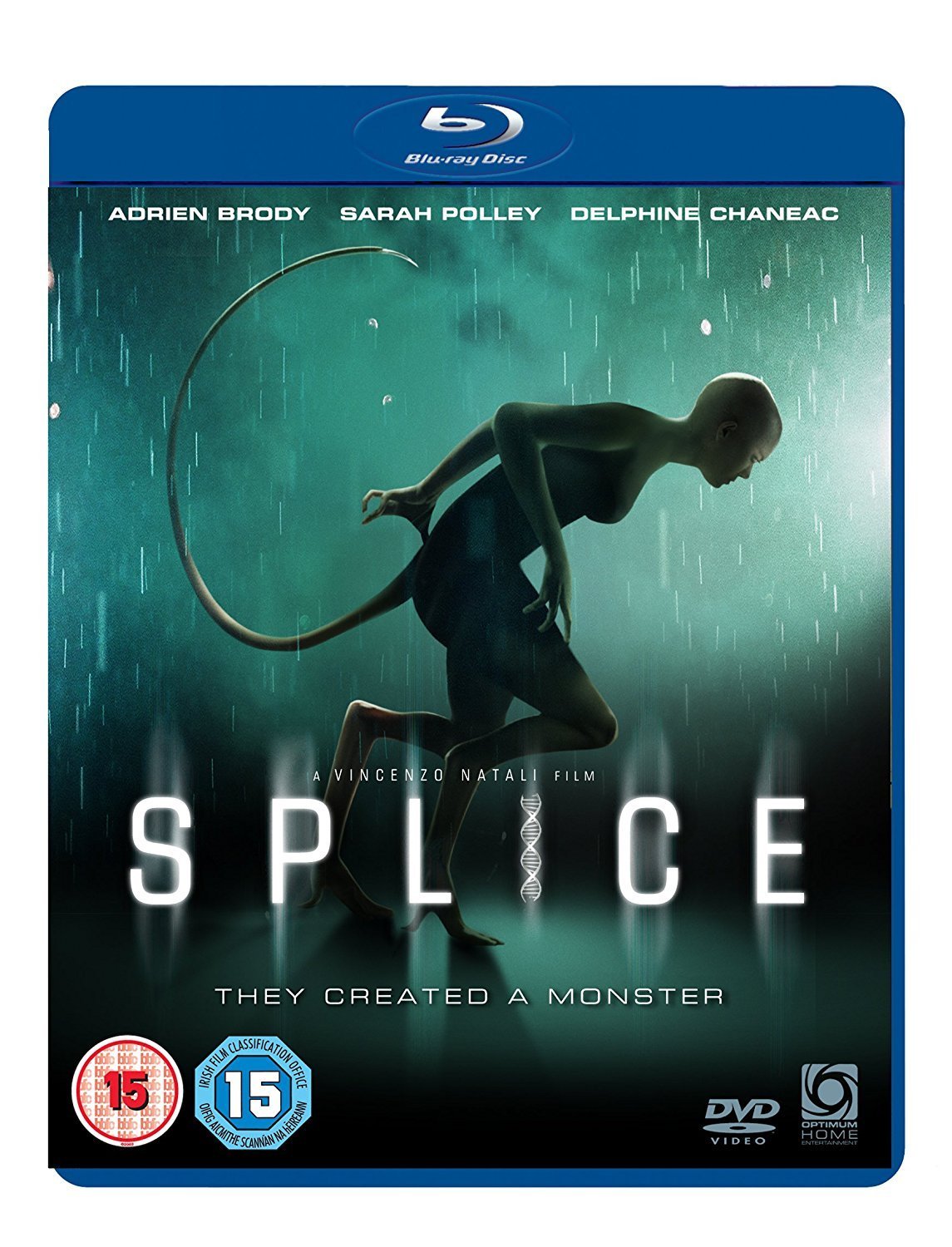 Splice (Double Play Blu-ray + DVD): Amazon.co.uk: Adrien Brody, Sarah ...