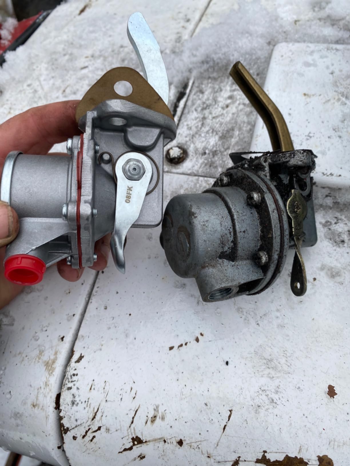 Complete Tractor New Fuel Lift Pump for Case/International Harvester ...