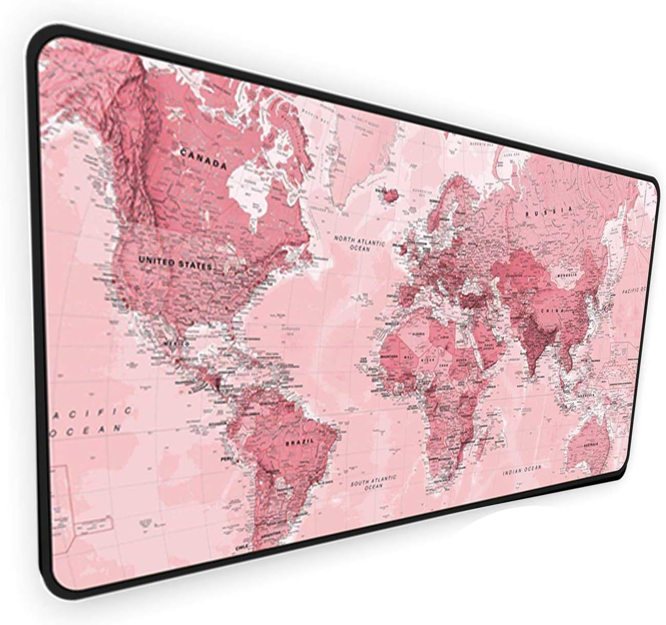 Mouse Pad Gamer Extra Grande Speed Anti Derrapante Profissional Desk ...