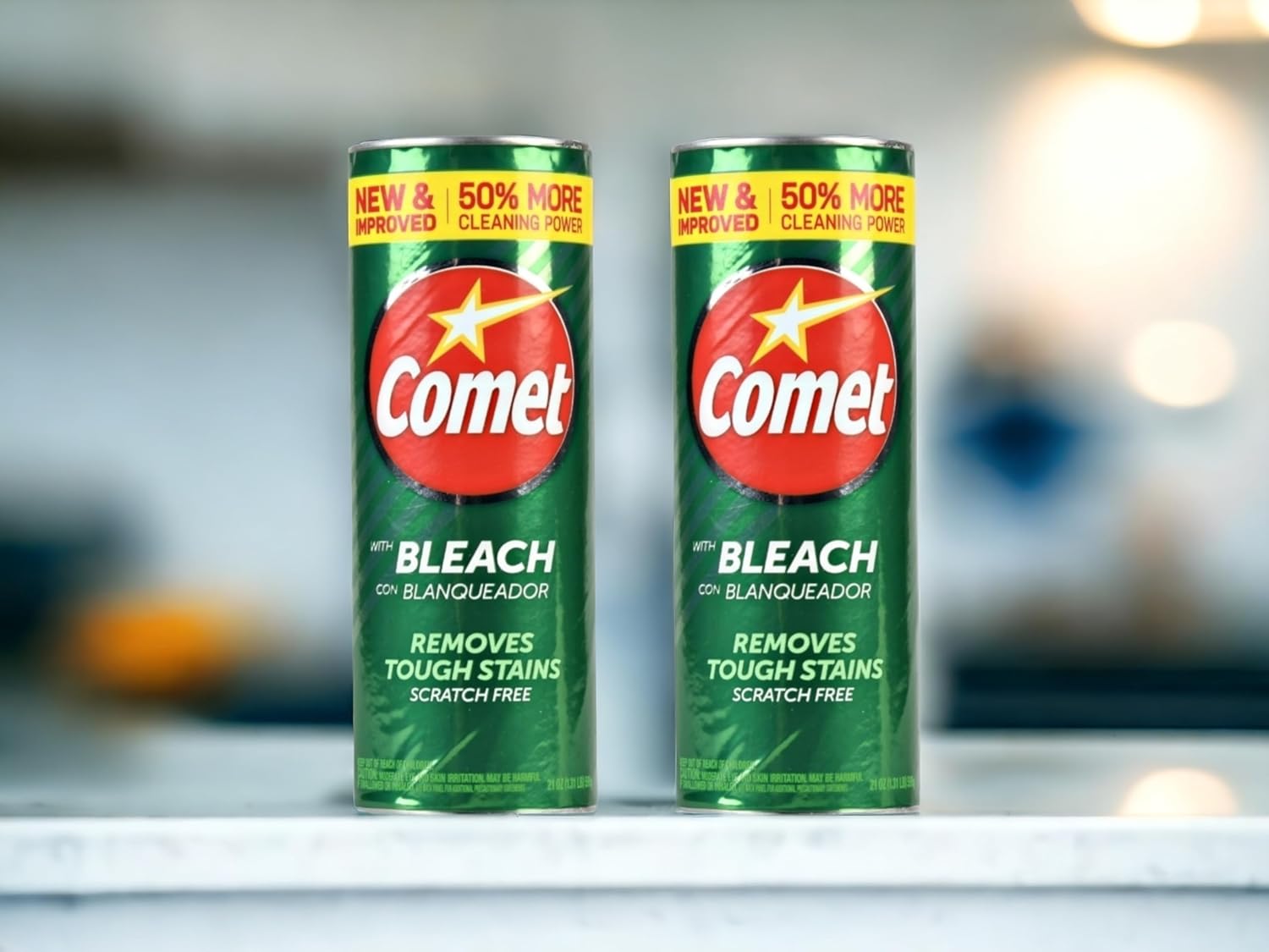Amazon.com: Comet Cleanser 2 pack : Health & Household
