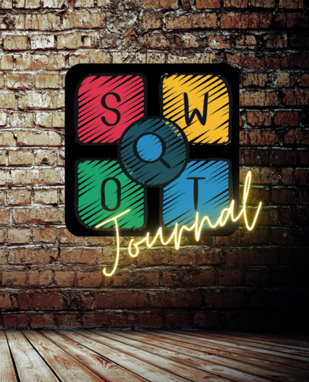 SWOT Analysis Journal - Building Floor and Wall: Notebook For Business ...