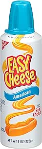 Kraft Easy Cheese AMERICAN Cheese, 8 oz : Amazon.co.uk