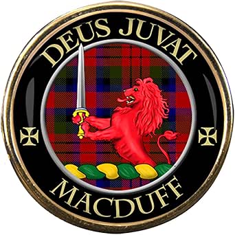 Amazon.com: Macduff Scottish Clan Lapel Pin Badge : Office Products